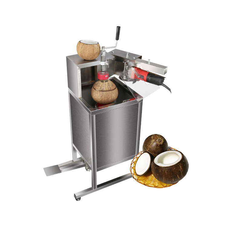 coconut opener machine Archives - Huafood machine - Vegetable & Fruit ...