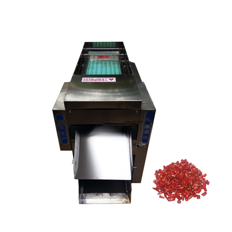 Industrial chilli stem cutting machine - Huafood machine - Vegetable ...