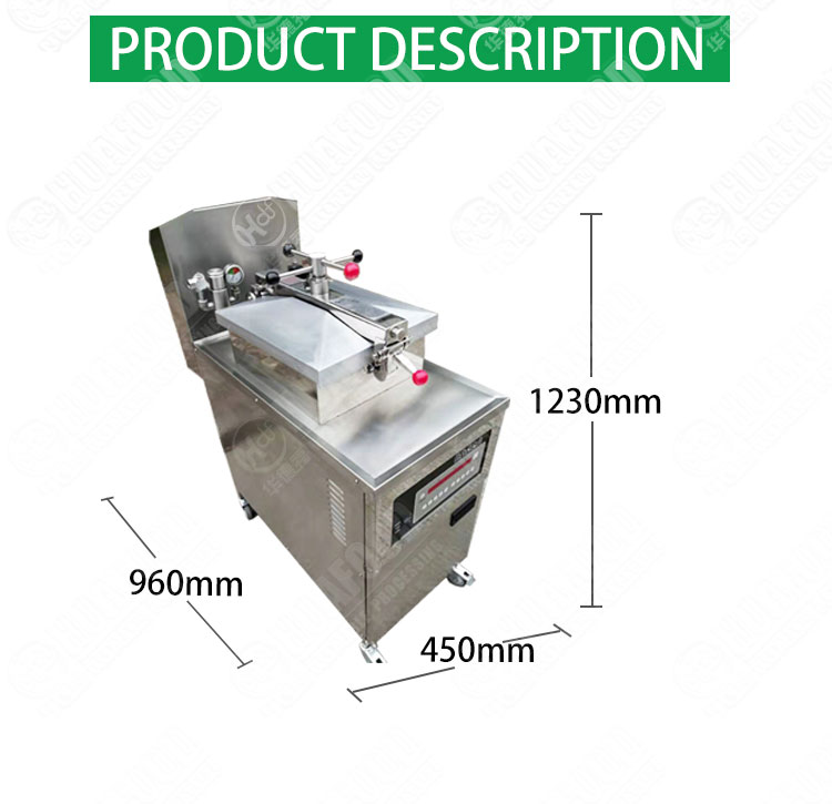 Adjustable chicken fries fries fryer pressure machine churros machine ...
