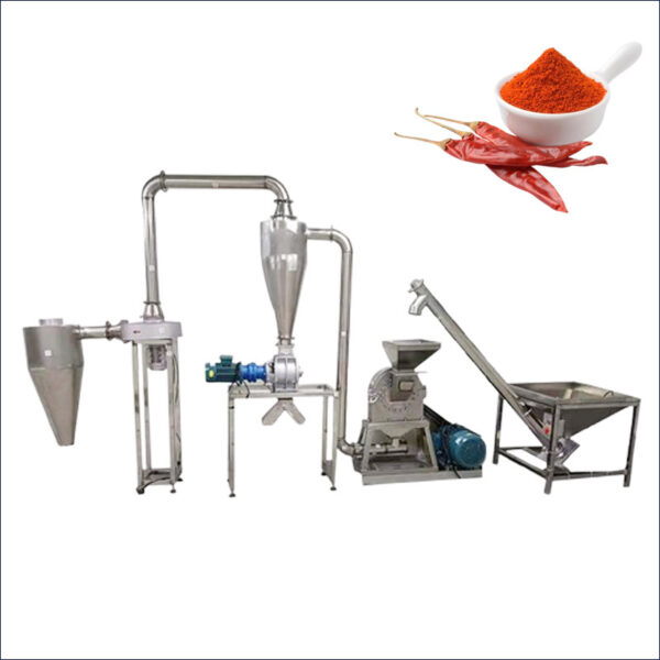 Automatic Chilli Powder Production Line With Consistency Quality ...