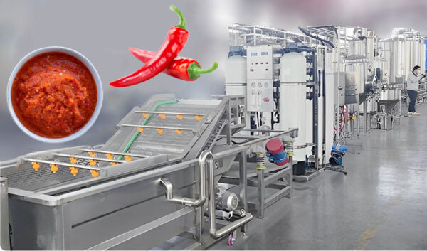 Customizable Chilli Sauce Production Line – Multi‑Pack Formats ...
