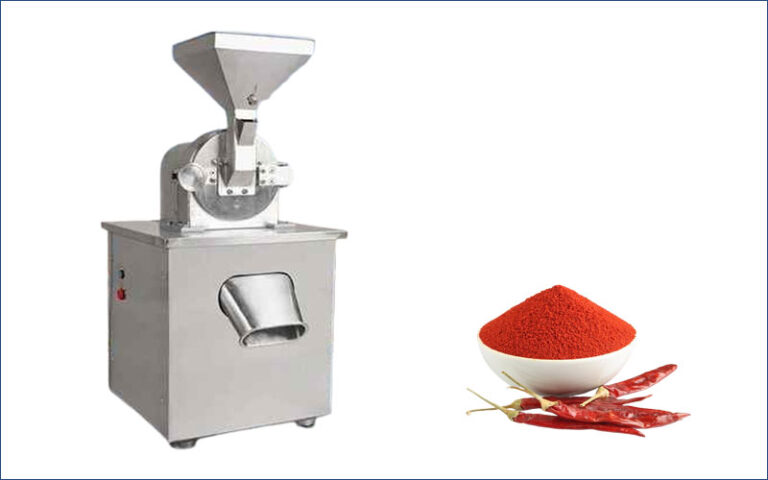 Mutifunctional Dry Red Chili Powder Grinding Machine Stainless Steel ...