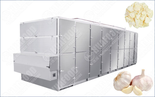 Energy-Saving Garlic Flake Drying Dehydration Machine For Sale - Huafood machine - Vegetable ...