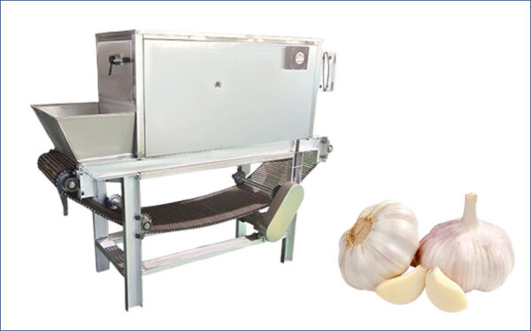 Industrial Chain Type Dry Garlic Peeling Machine With High Efficiency ...