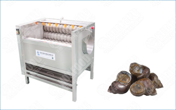 Stainless Steel River Snail Brush Washing Machine for Shells - Huafood ...