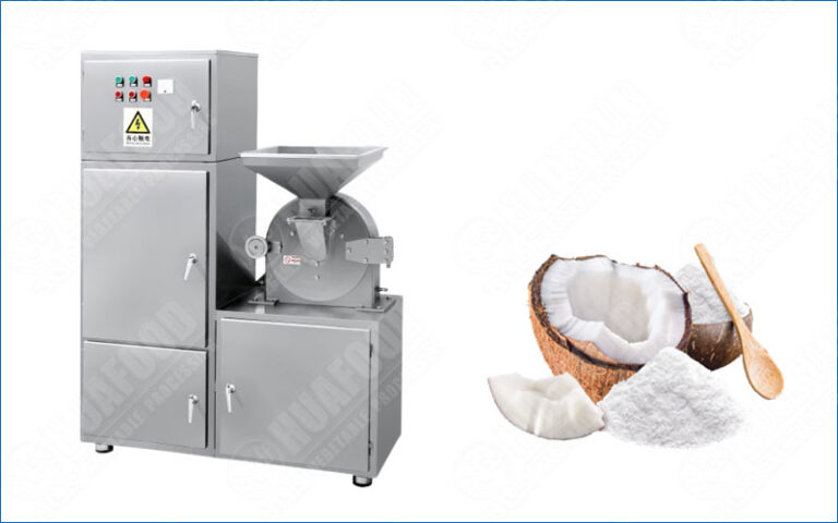Eifficinet Coconut Powder Grinding Machine With Cooling System ...