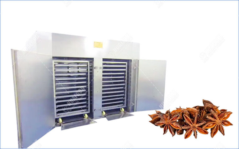 Compact Hot Air Oven Dryer For Octagonal Spice Dehydrating - Huafood ...
