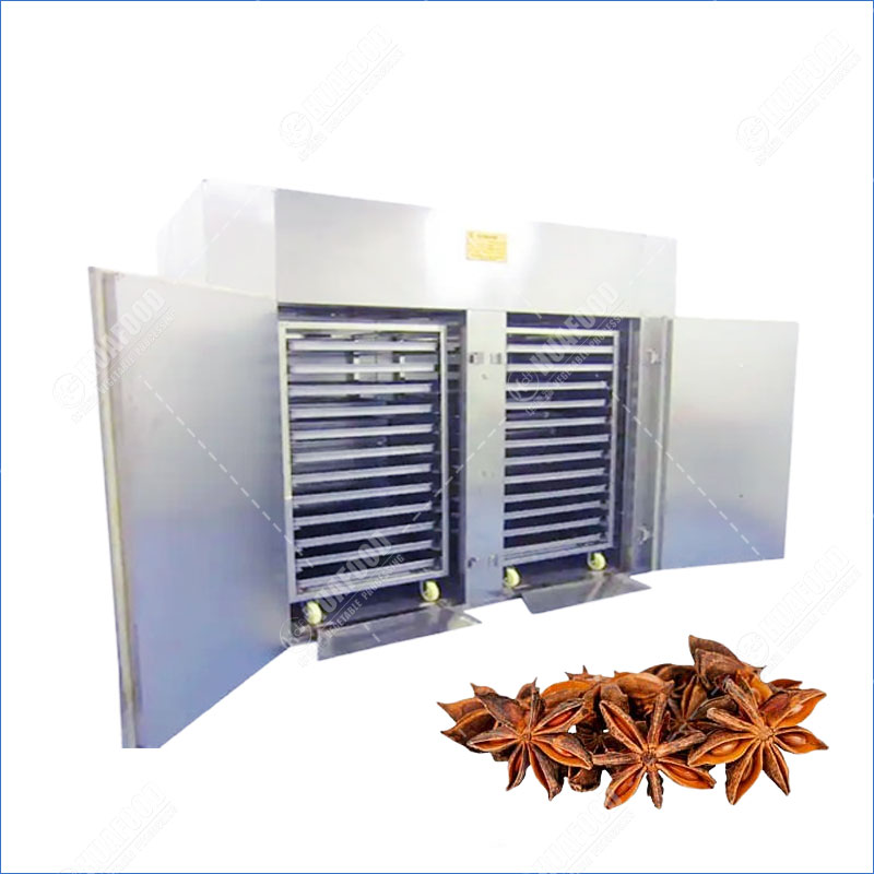 Compact Hot Air Oven Dryer For Octagonal Spice Dehydrating - Huafood ...